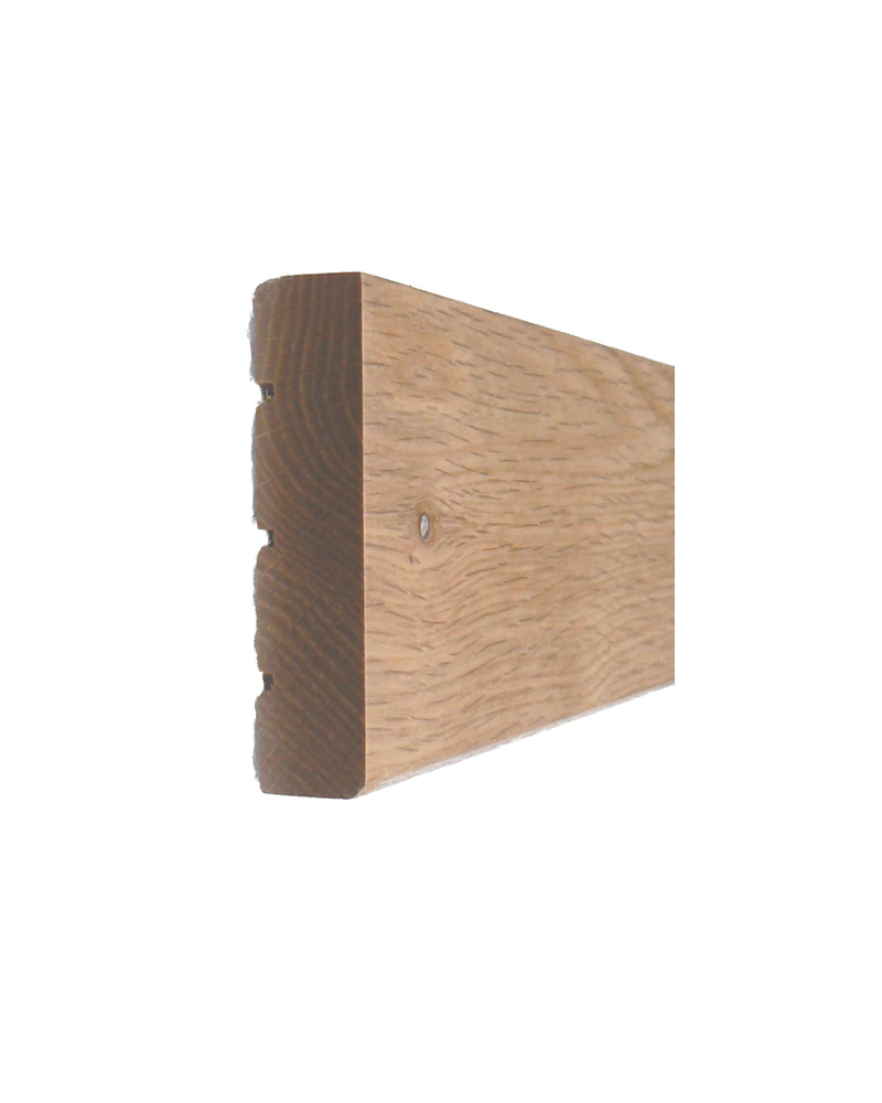 78mm Oak Contemporary Architrave - SEADEC