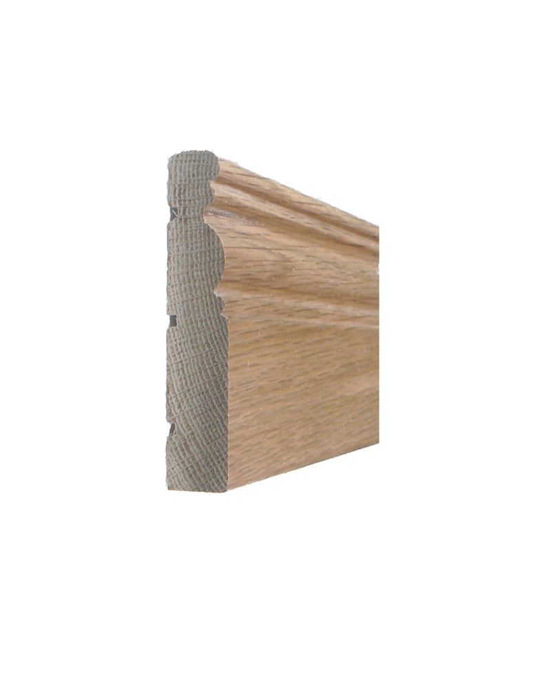 78mm Walnut Engineered Contemporary Architrave Skirting & Architrave ...
