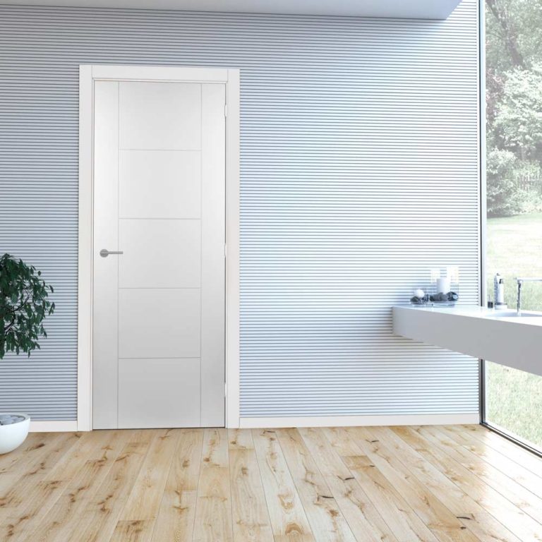 White Primed Doors - SEADEC