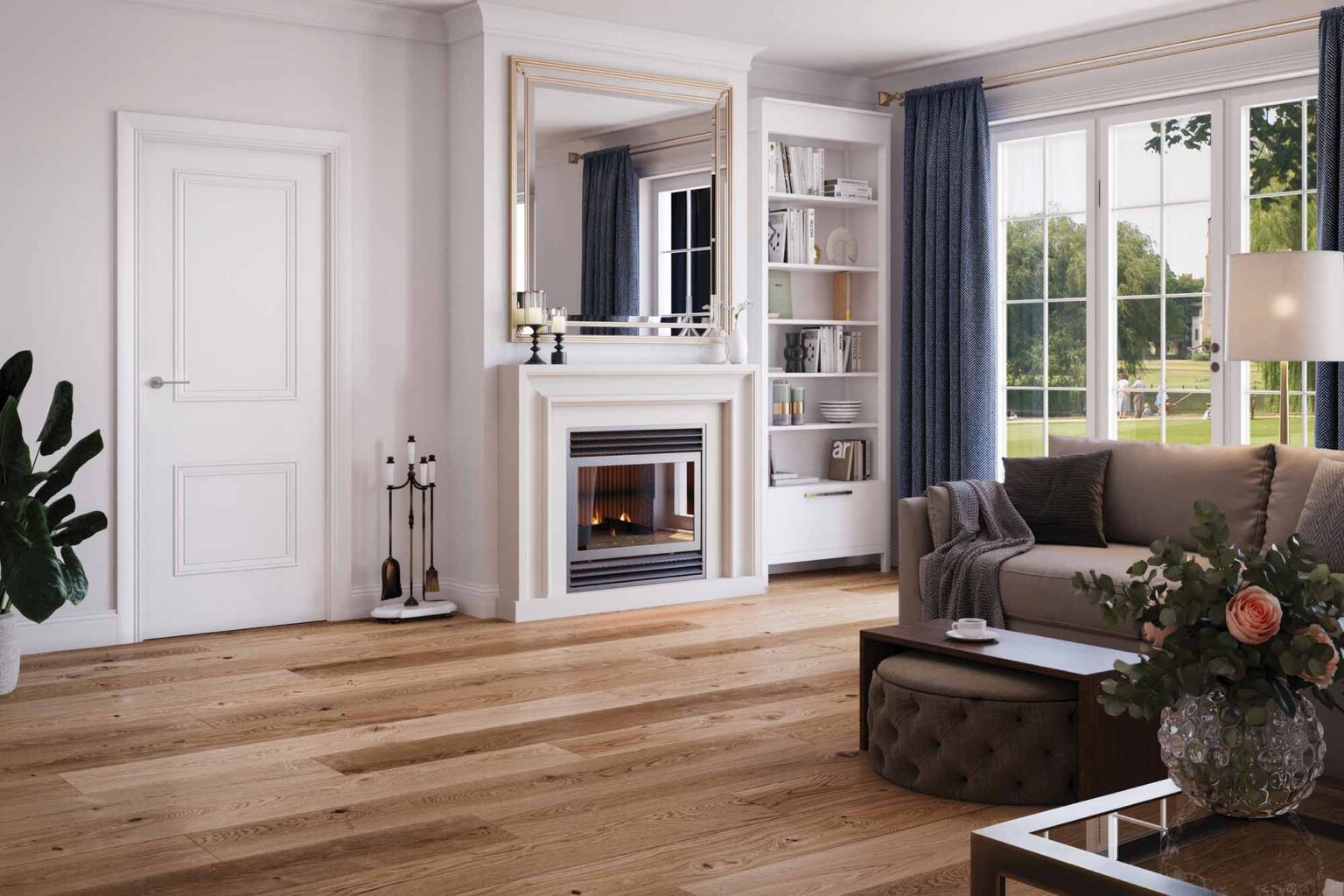 White Primed Doors - SEADEC