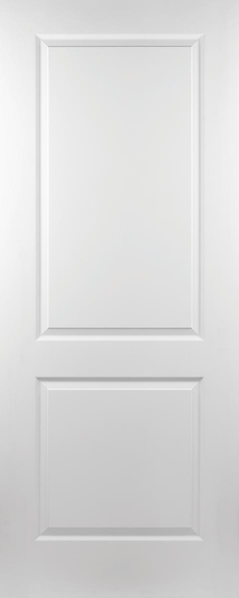 Regency 2-panel smooth door | internal door | white door